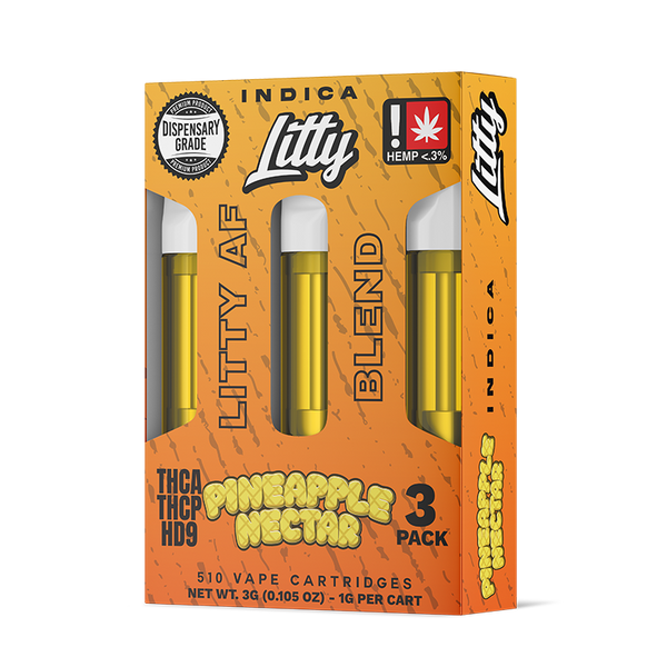 Best THCA Carts – 3G Vape Carts by Litty for Unmatched Flavor and ...