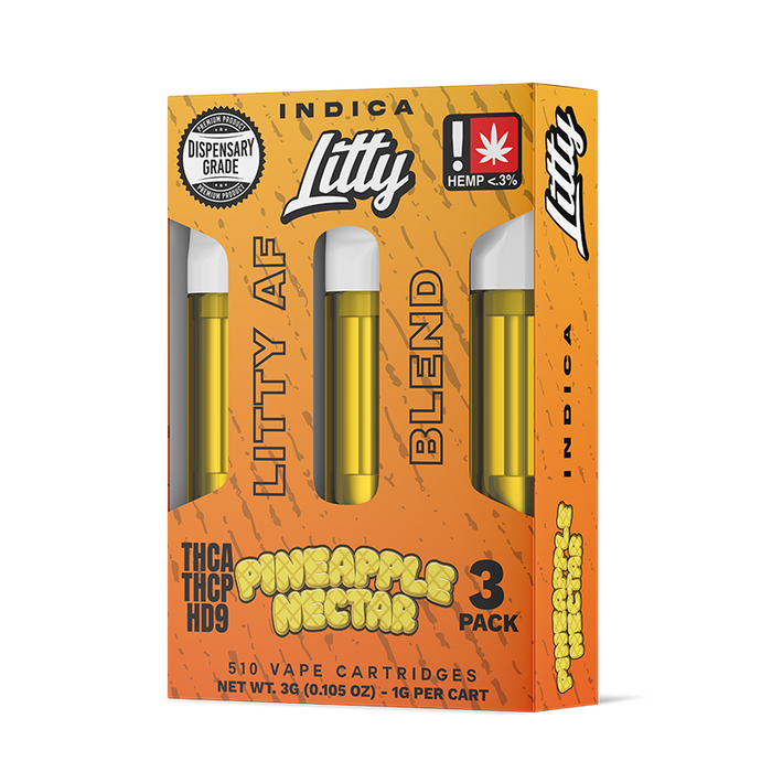 Best THCA Carts – 3G Vape Carts by Litty for Unmatched Flavor and ...