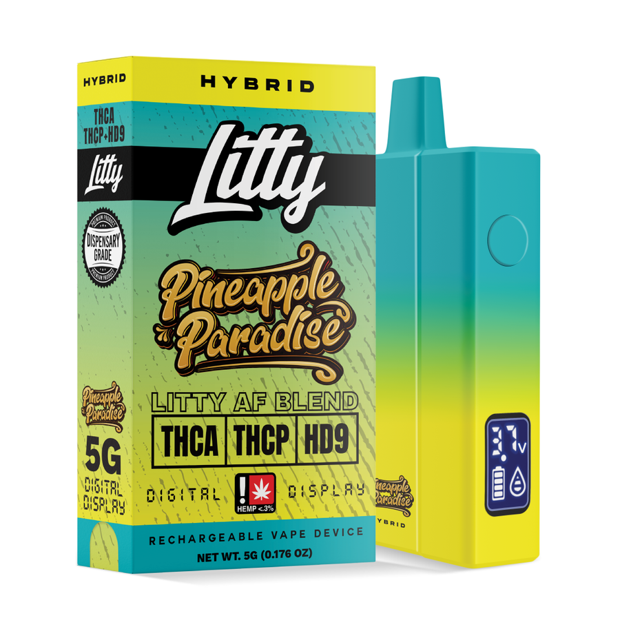 Litty Extracts – Premium THCA Vape Products for Every Need