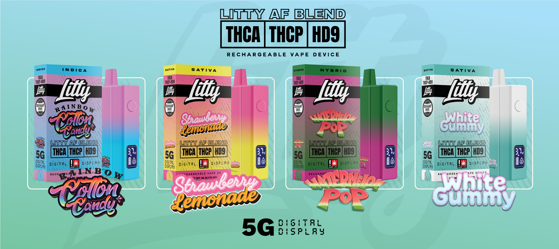 Litty Extracts – Premium THCA Vape Products for Every Need