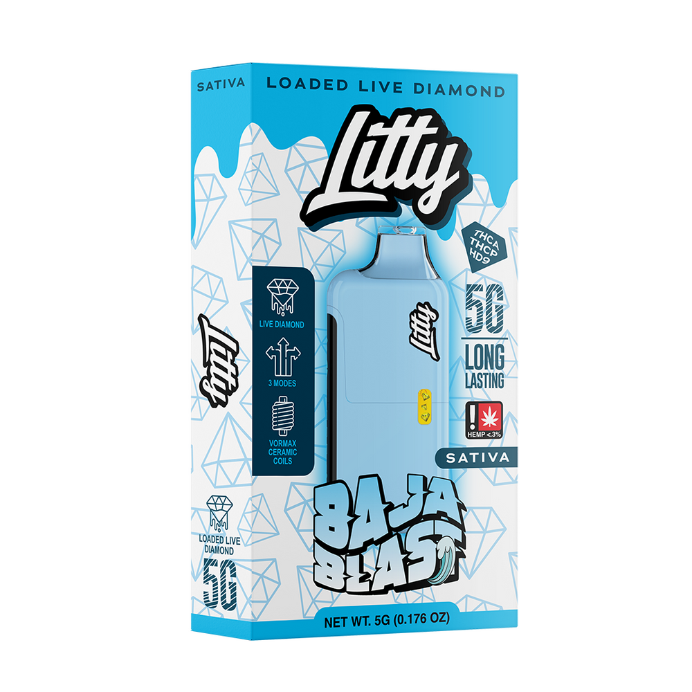 THCA Diamonds Disposable Vape Pen – Litty Extracts