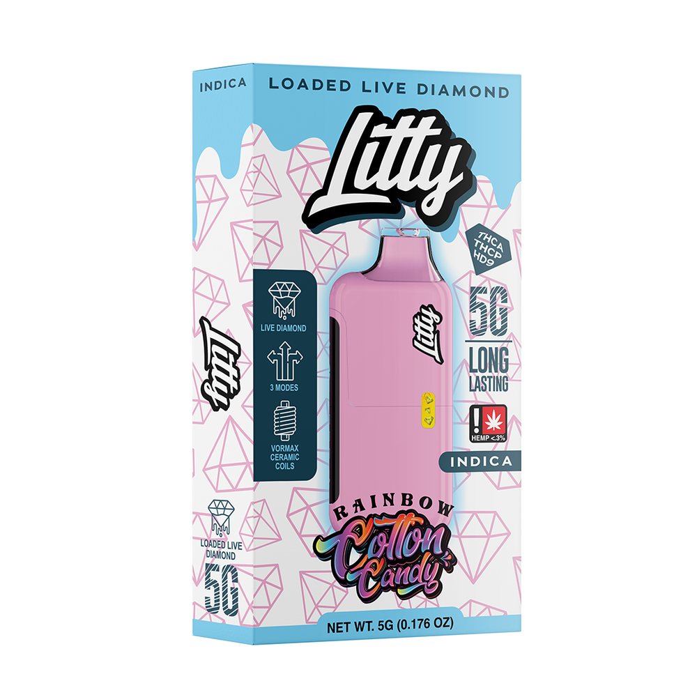 THCA Diamonds Disposable Vape Pen – Litty Extracts